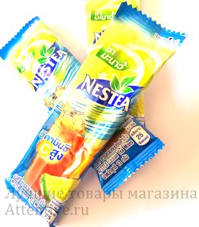 Порошковый сухой чай Нести в лимоном, купить
